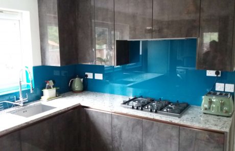 Glass Republic - Create A Unique Painted Glass Splashback