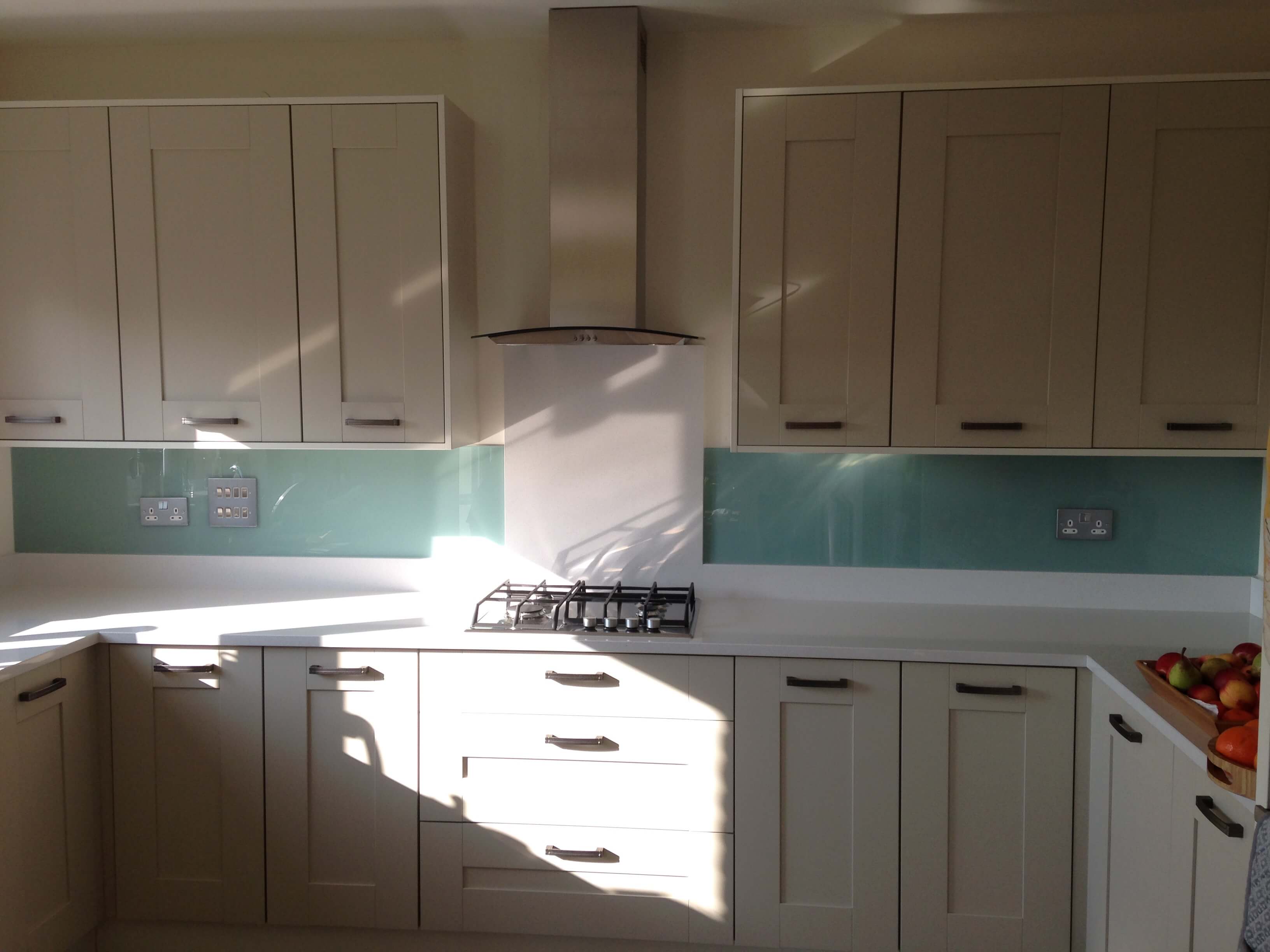 Glass Republic - Create A Unique Painted Glass Splashback